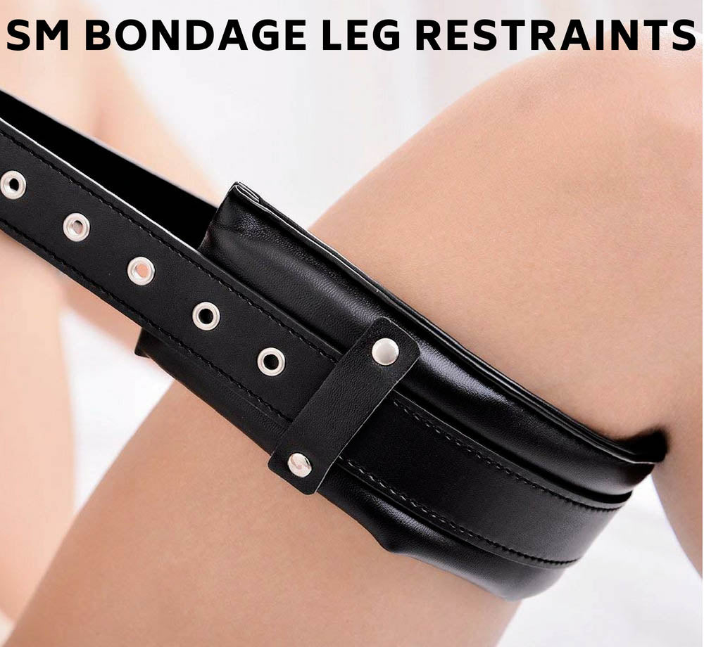 BDSM Bondage Leg Restraint Set – LuxiLinge